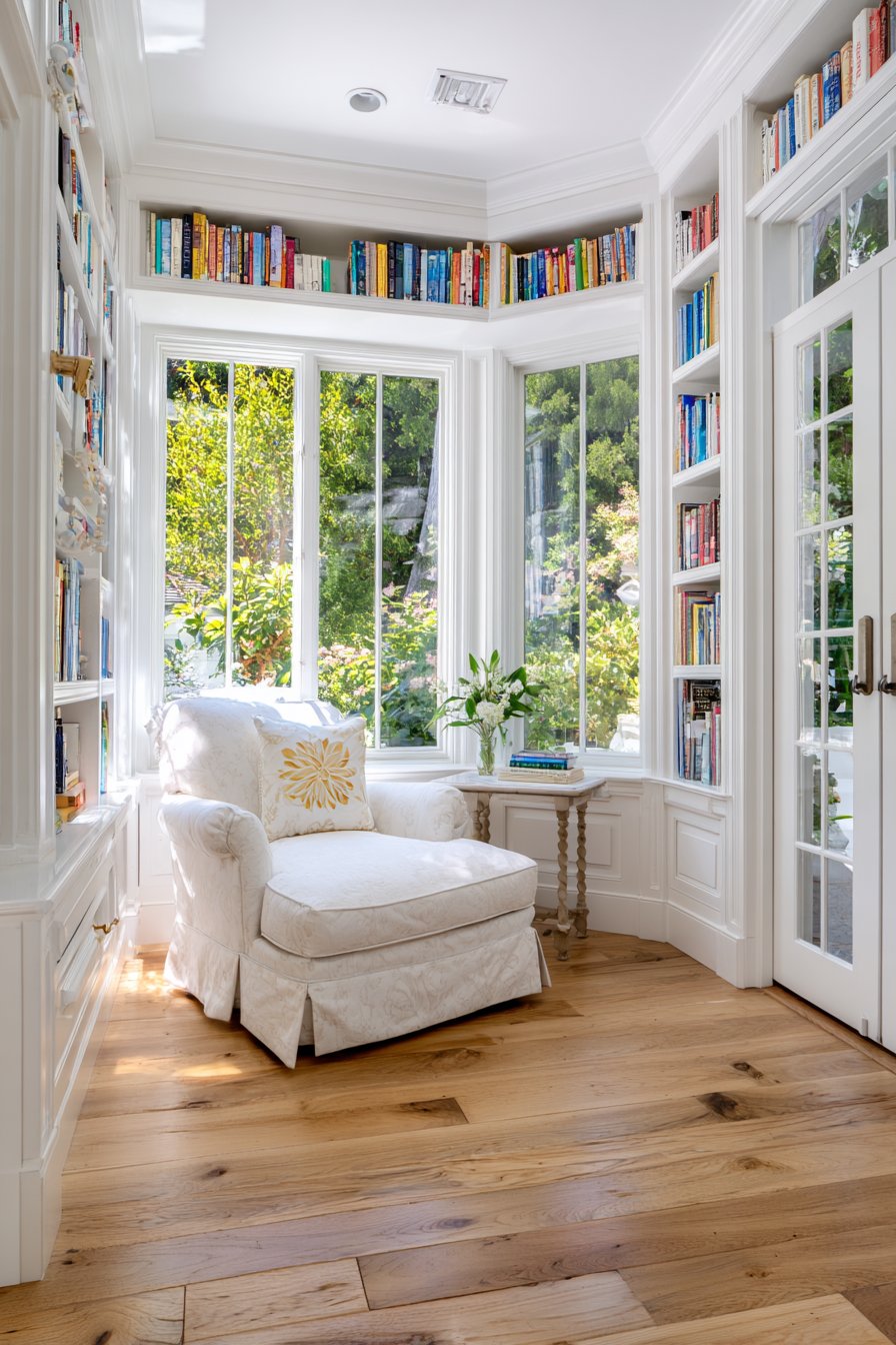 20 Inspiring Sunroom Library Ideas | Glowdecors