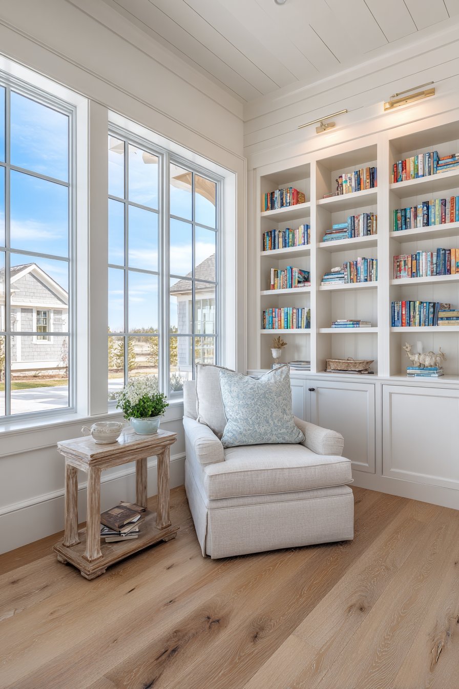 20 Inspiring Sunroom Library Ideas | Glowdecors