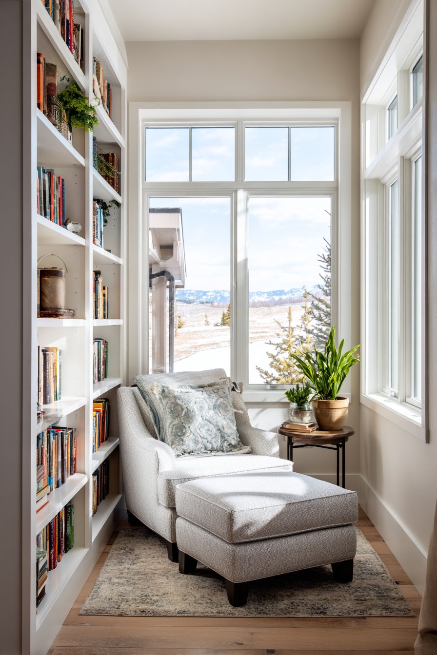 20 Inspiring Sunroom Library Ideas | Glowdecors