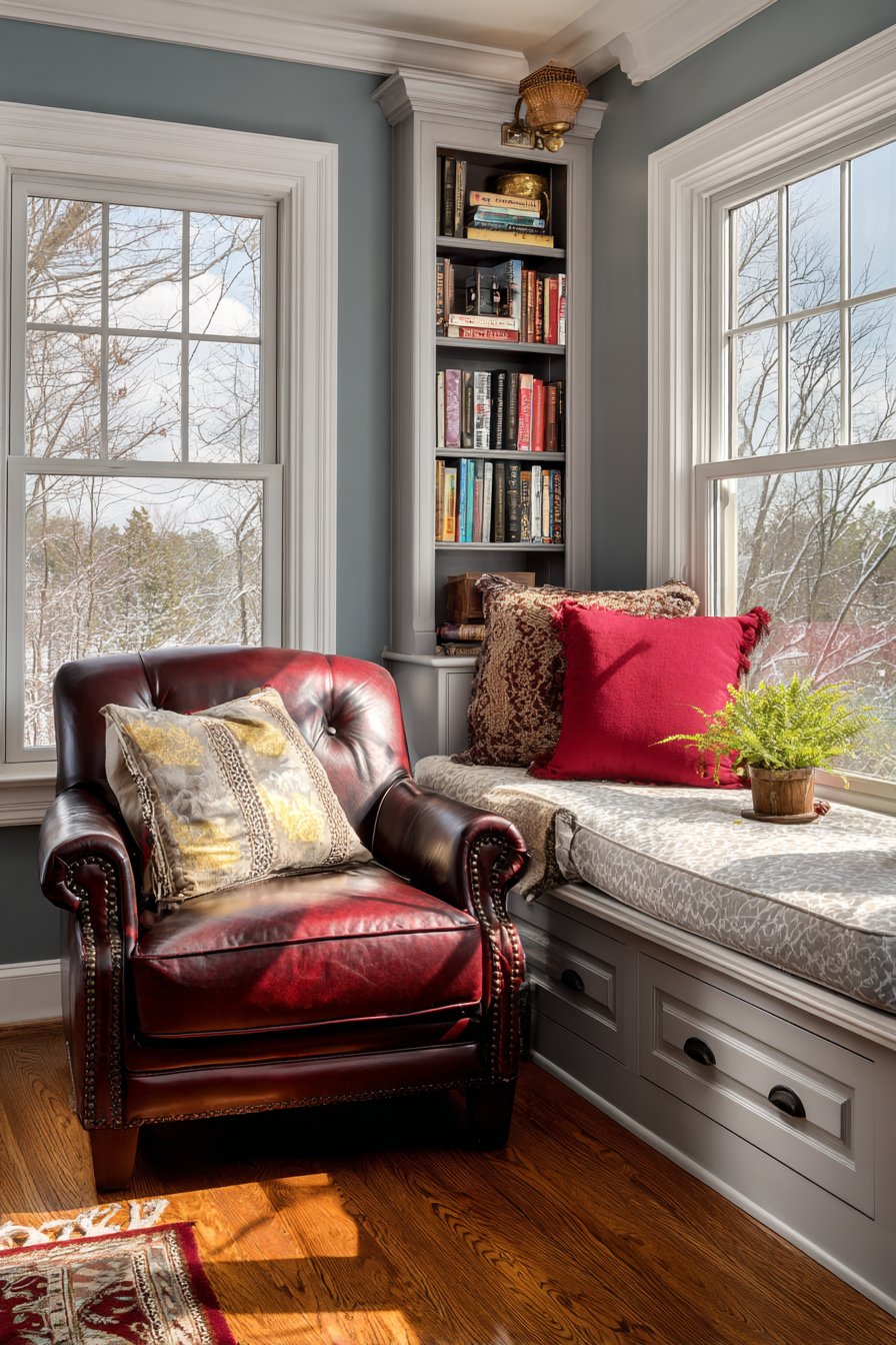 20 Inspiring Sunroom Library Ideas | Glowdecors