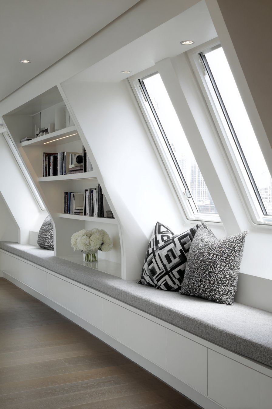 20 Dreamy Attic Library Ideas | Glowdecors