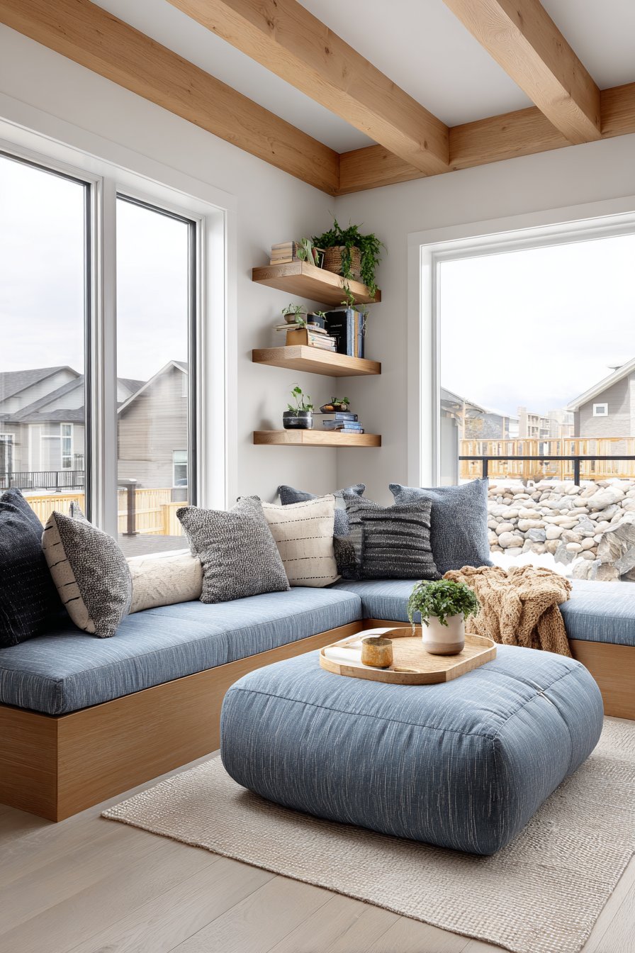 17+ Cozy Sunroom Living Room Ideas | Glowdecors