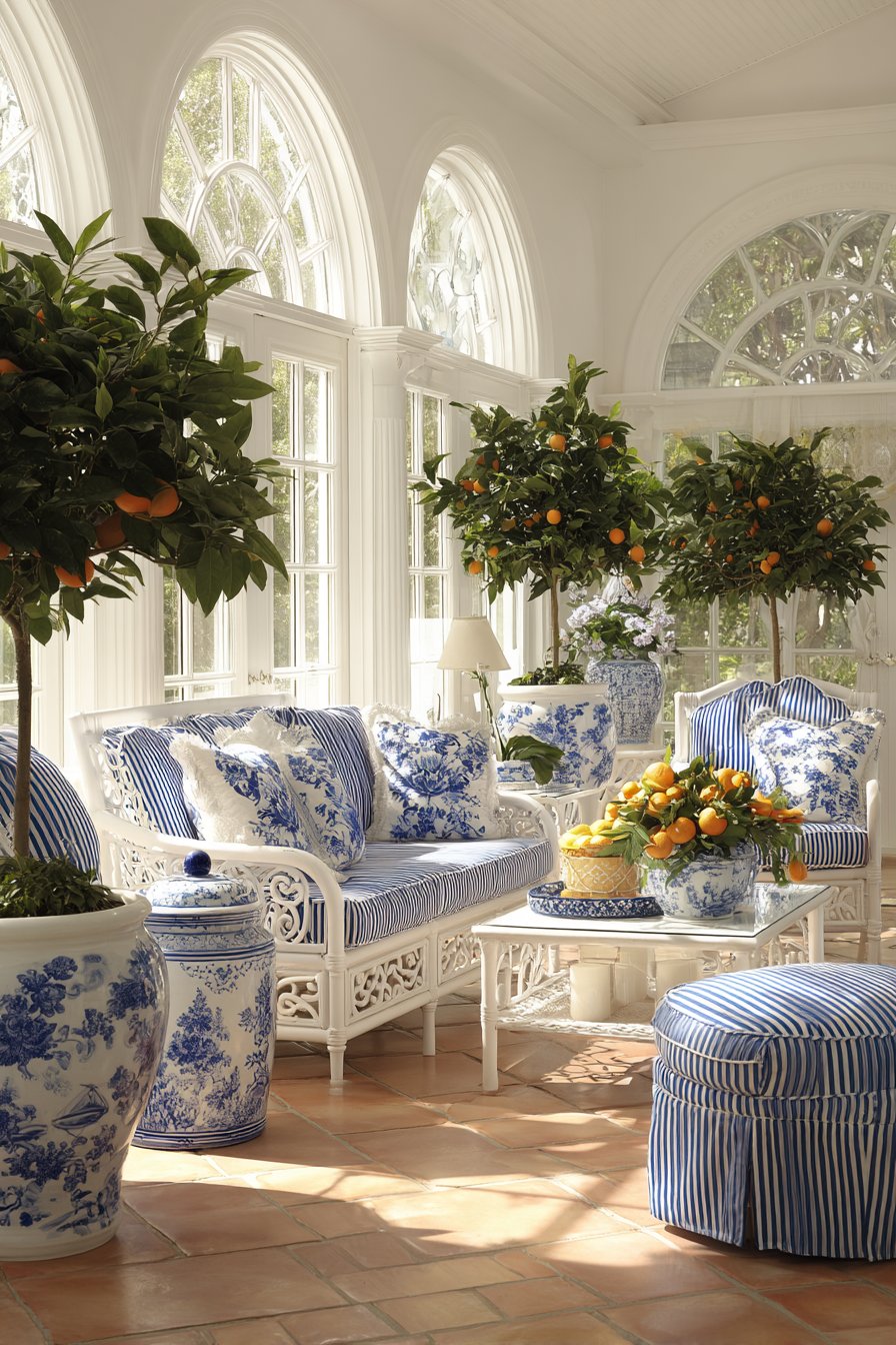 17+ Cozy Sunroom Living Room Ideas | Glowdecors