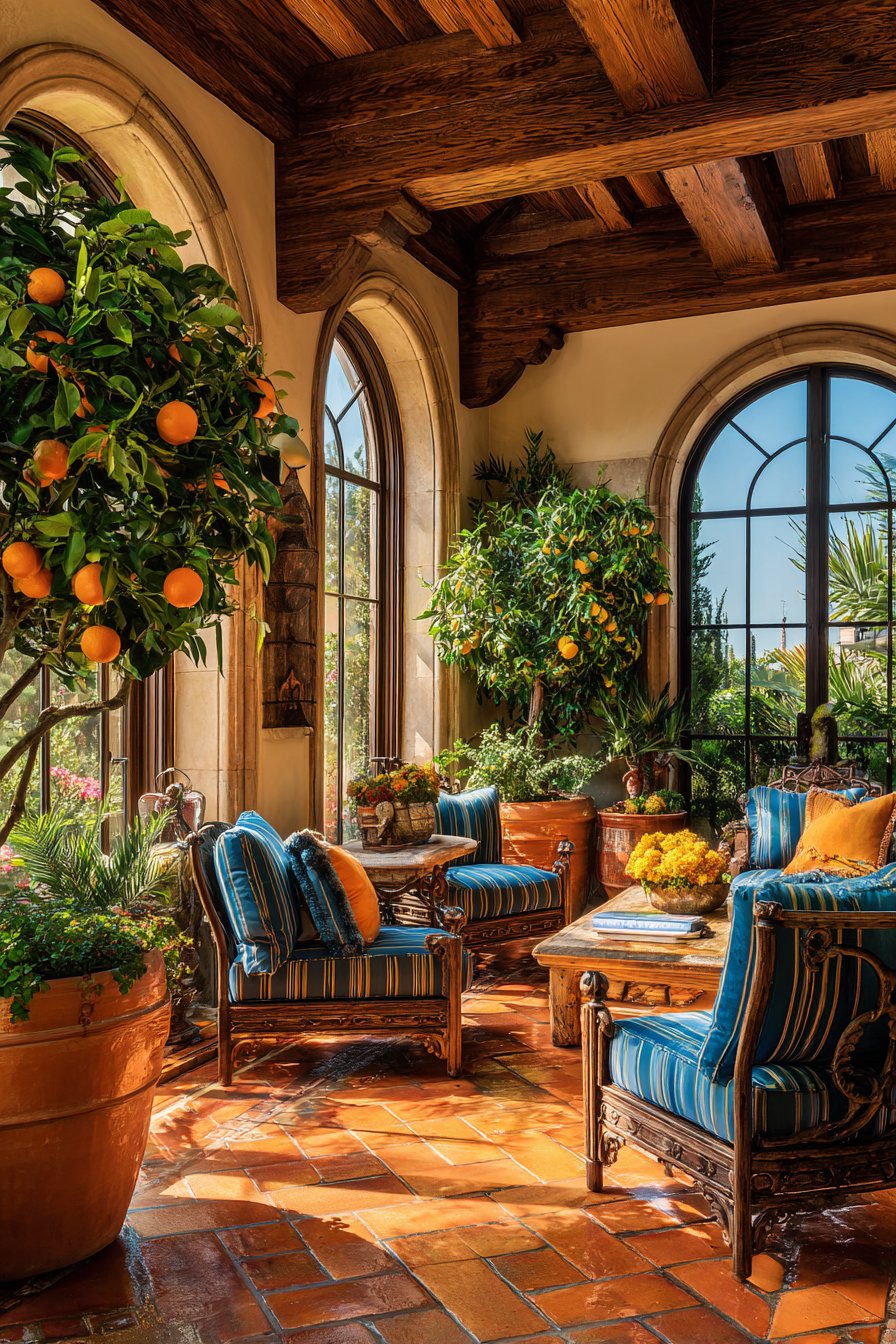 17+ Cozy Sunroom Living Room Ideas | Glowdecors