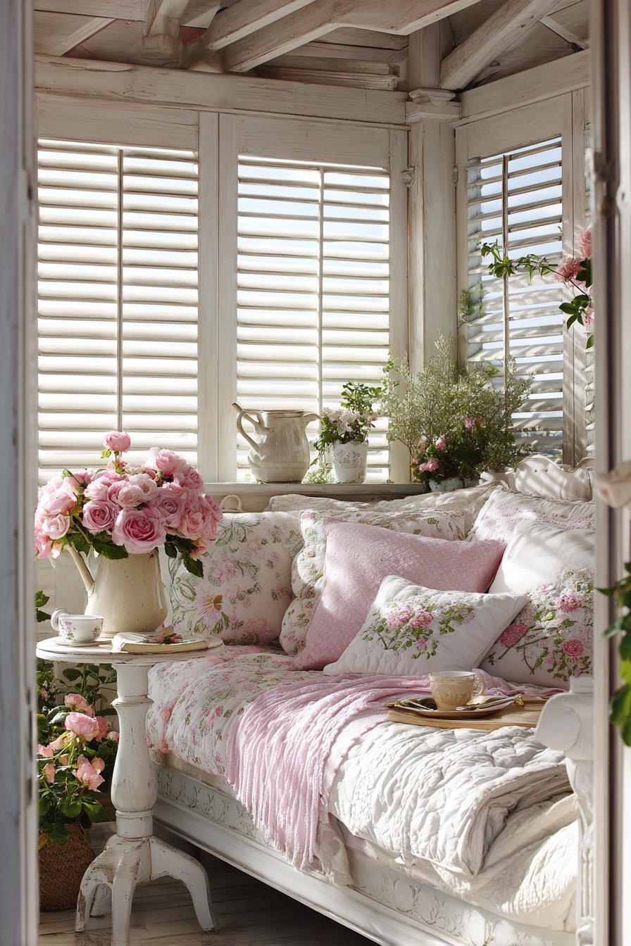 20 Cozy Cottage Sunroom Ideas | Glowdecors