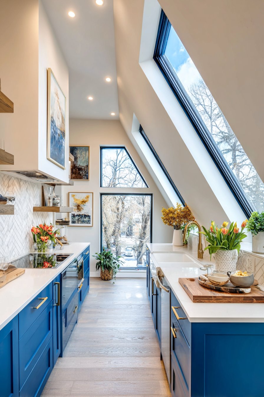 15+ Inspiring Attic Walk in Closet Ideas | Glowdecors